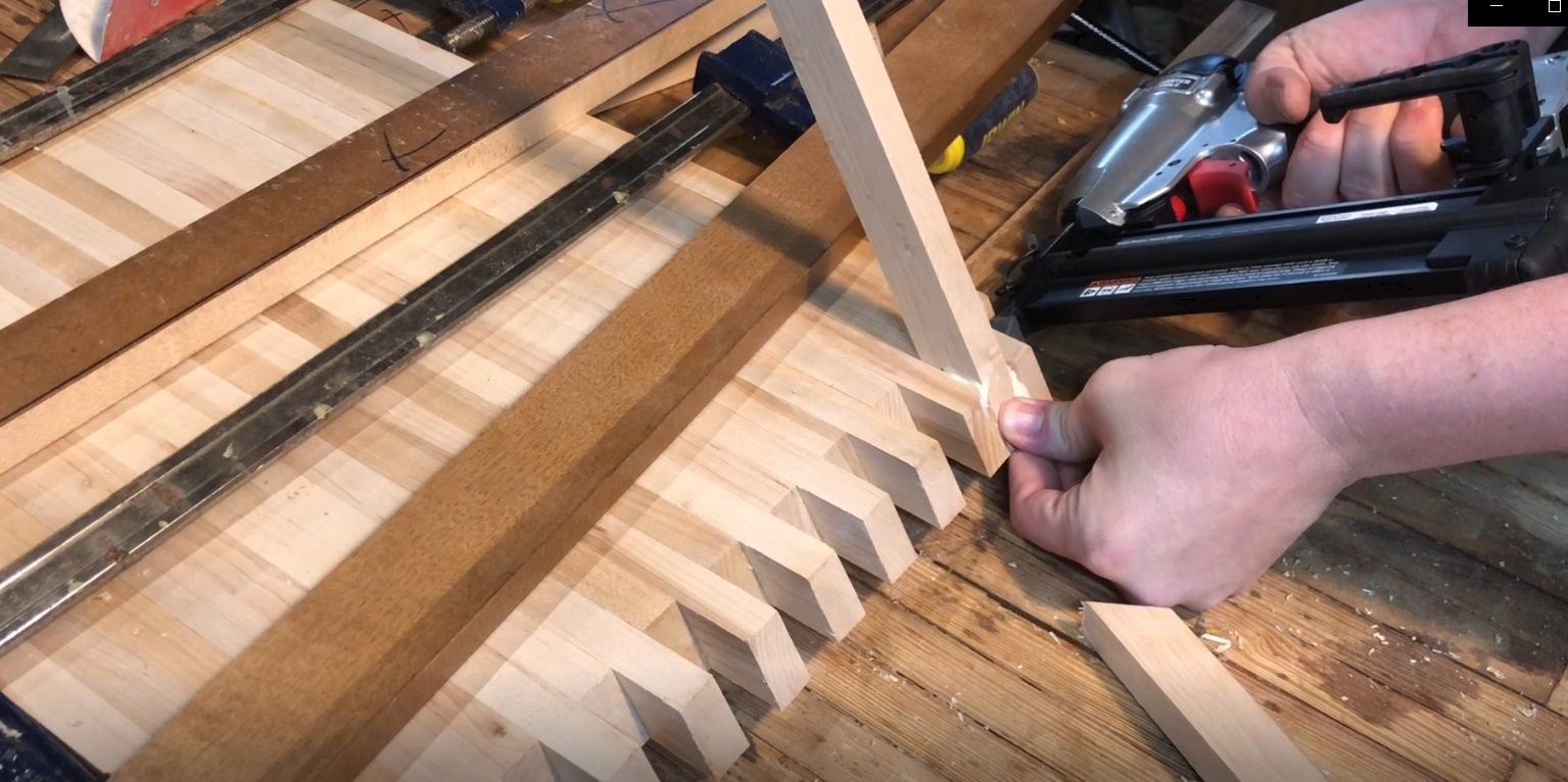 Slat-Built Modern Coffee Table (w/ Additive Joinery) : 16 Steps (with ...