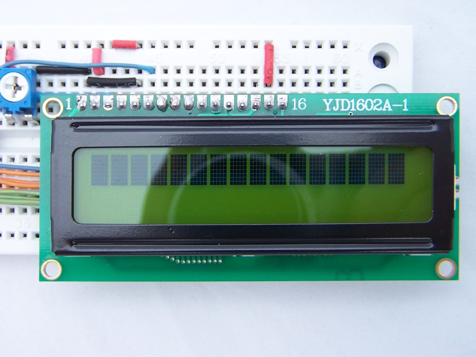 How to Drive a Character LCD Displays Using DIP Switches : 8 Steps ...