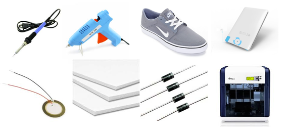 Piezoelectric Shoes: Charge Your Mobile Device by Walking! : 9 Steps ...