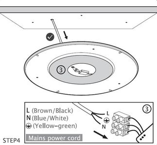 Lightingever LED Ceiling Lights User Guide : 11 Steps - Instructables