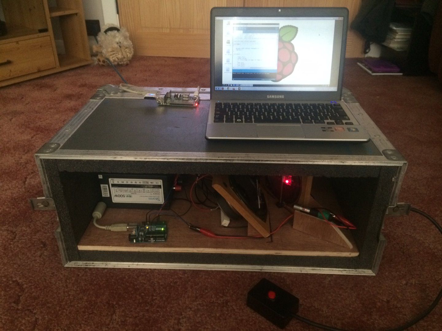 Arduino Laser Show With Full XY Control : 33 Steps (with Pictures ...