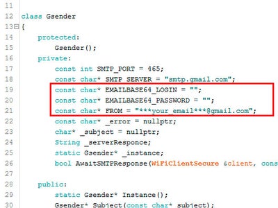 ESP8266 GMail Sender : 3 Steps (with Pictures) - Instructables