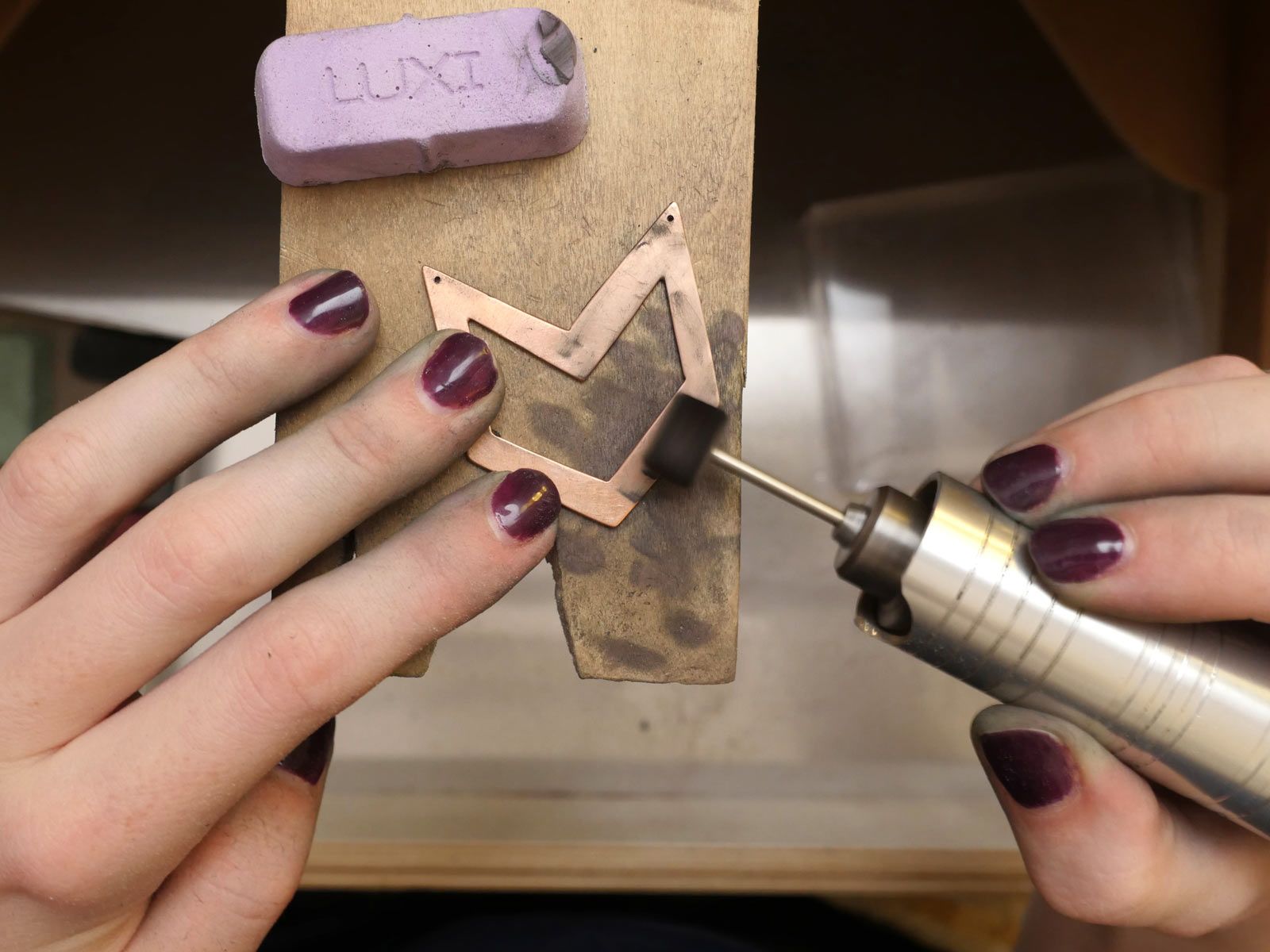 Jewelry Class: Piercing Sheet Metal : 7 Steps - Instructables