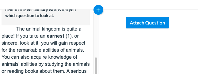 How to Create a Stimulus Question in Canvas (for Teachers) : 16 Steps ...