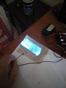 How to Make Electroluminescent (EL) Paint!! : 9 Steps (with Pictures ...