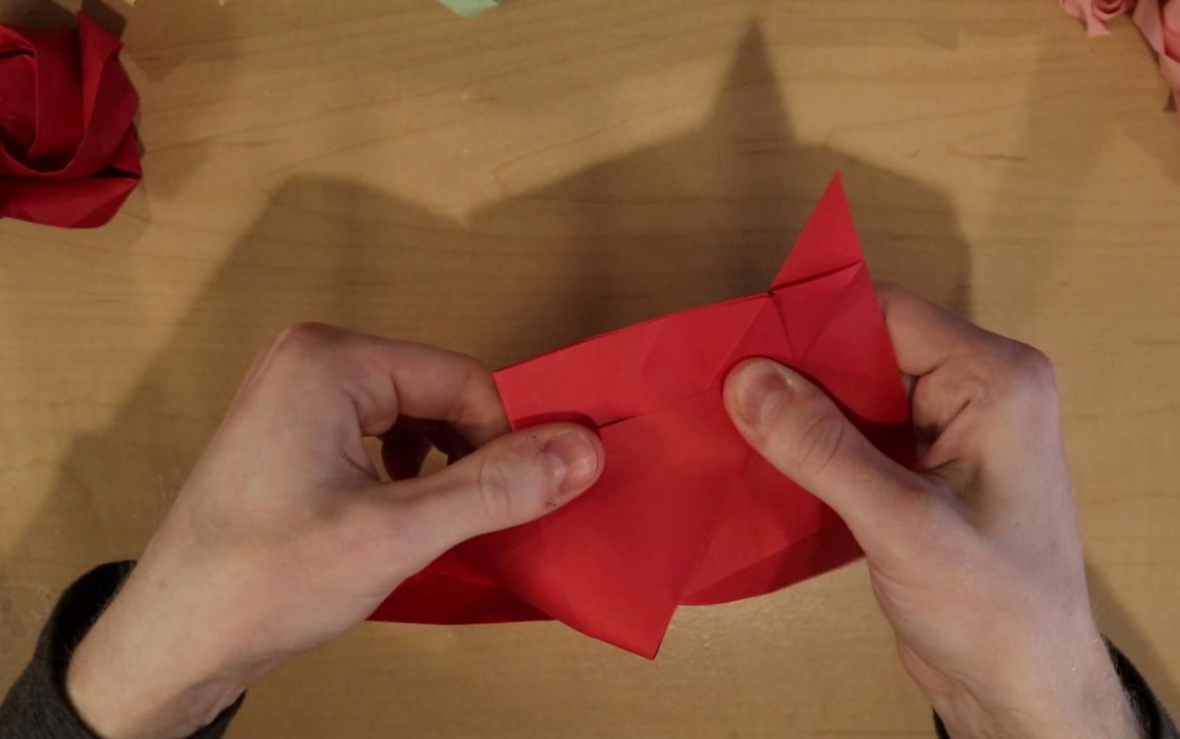 How to Make an Origami Rose : 14 Steps (with Pictures) - Instructables