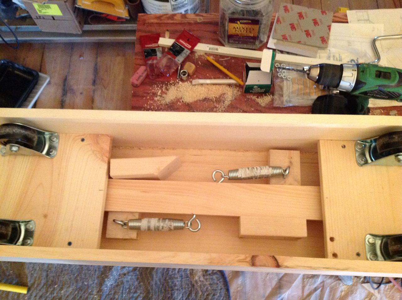 Automatic Secret Library Door : 5 Steps (with Pictures) - Instructables