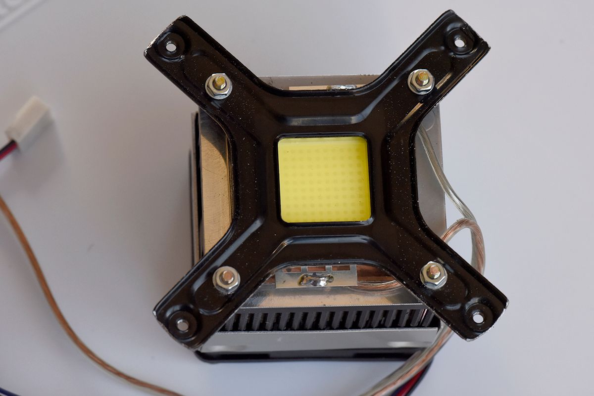 My 100W LED Flashlight Version. : 5 Steps (with Pictures) - Instructables