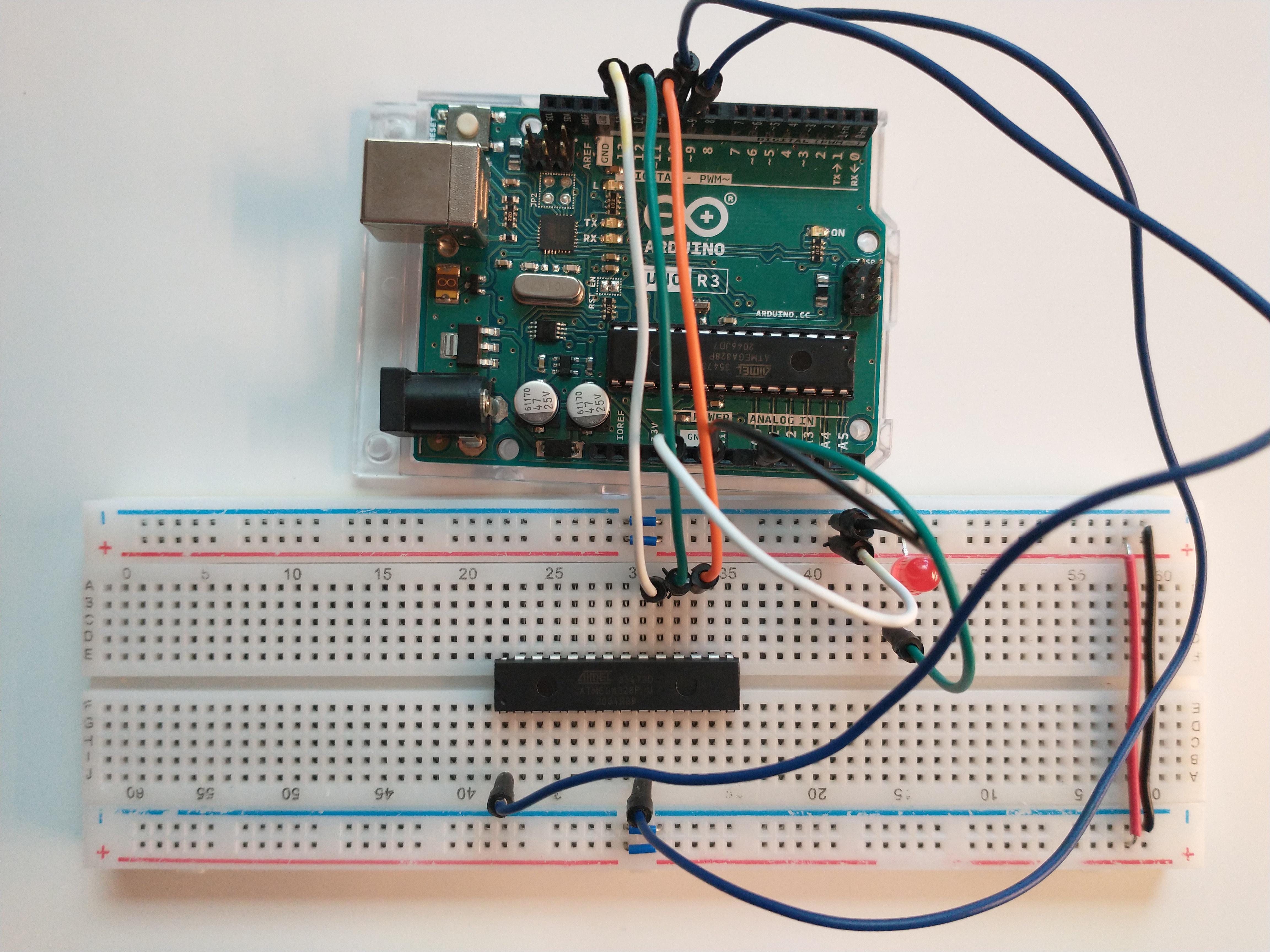 Arduino Uno on a Breadboard (With USB Support) : 9 Steps - Instructables