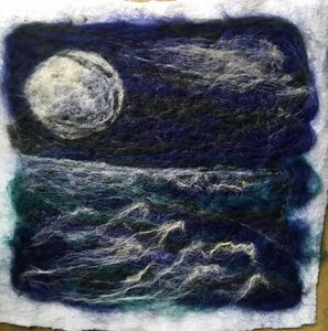 Painting With Wool; an Introduction : 12 Steps (with Pictures ...