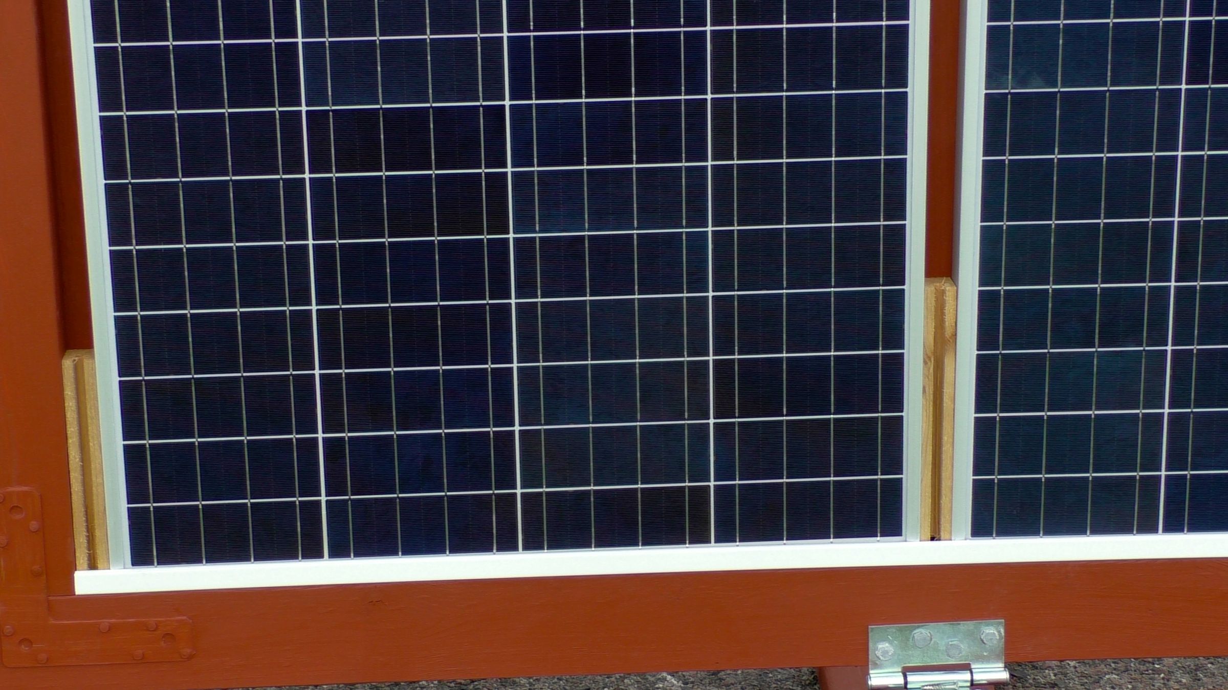 Ground Mounted Solar Panels With Adjustable Angles : 7 Steps (with ...