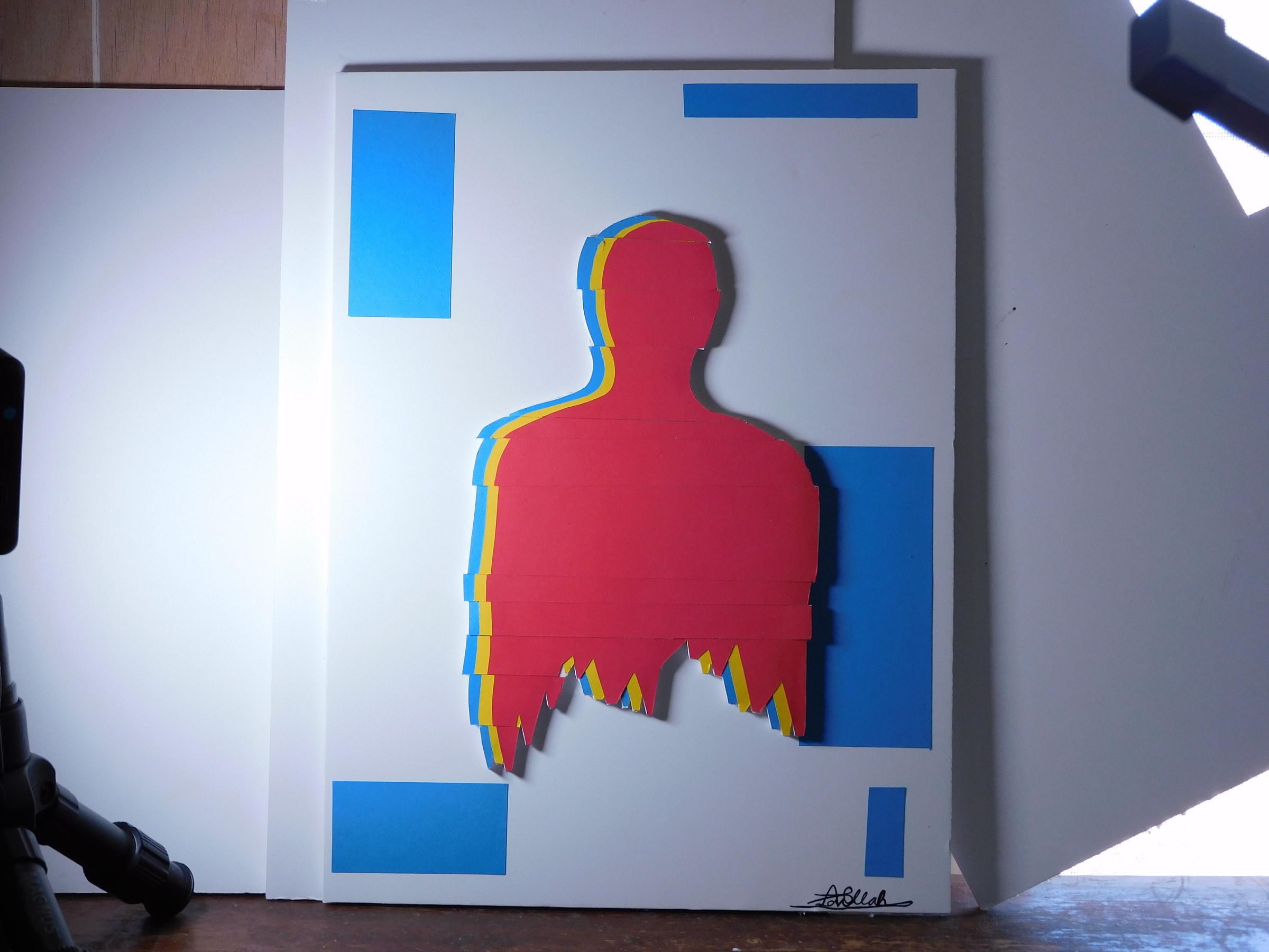 How to Make a Colorfull, Block-Glitch Poster : 8 Steps (with Pictures ...