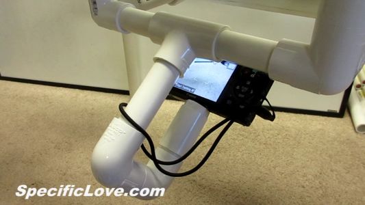 How to Make an Extremely Useful PVC Overhead Camera Mount (with ...