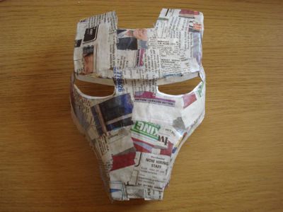 How to Make an Iron Man Mask : 6 Steps (with Pictures) - Instructables