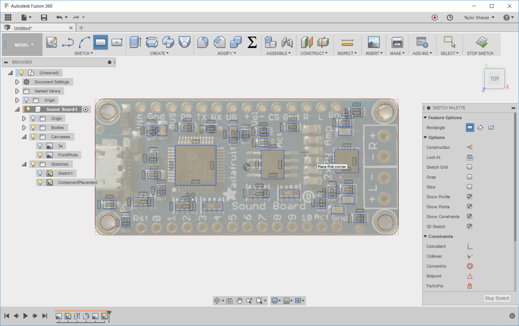 Quick-and-Dirty PCB Reproduction in Fusion 360 : 6 Steps (with Pictures ...