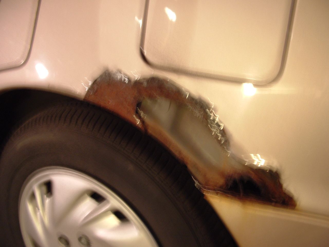 How to Fix Rust Around Your Wheel Wells : 8 Steps (with Pictures ...