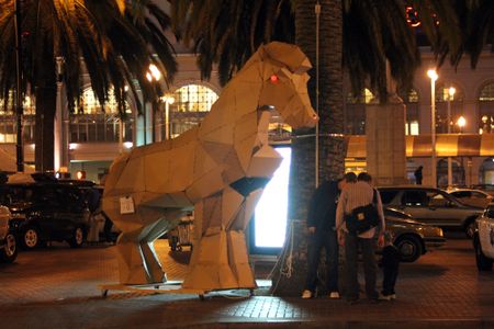 Giant Papercraft Trojan Horse : 21 Steps (with Pictures) - Instructables