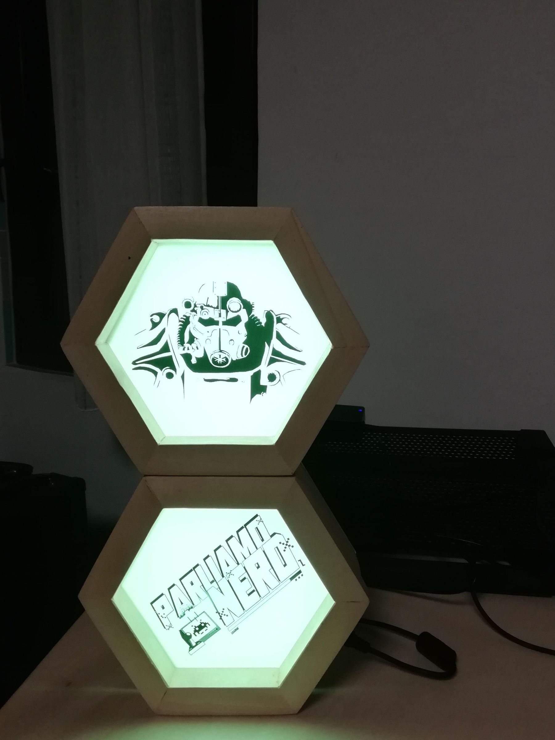 Nerd Lamps : 10 Steps (with Pictures) - Instructables