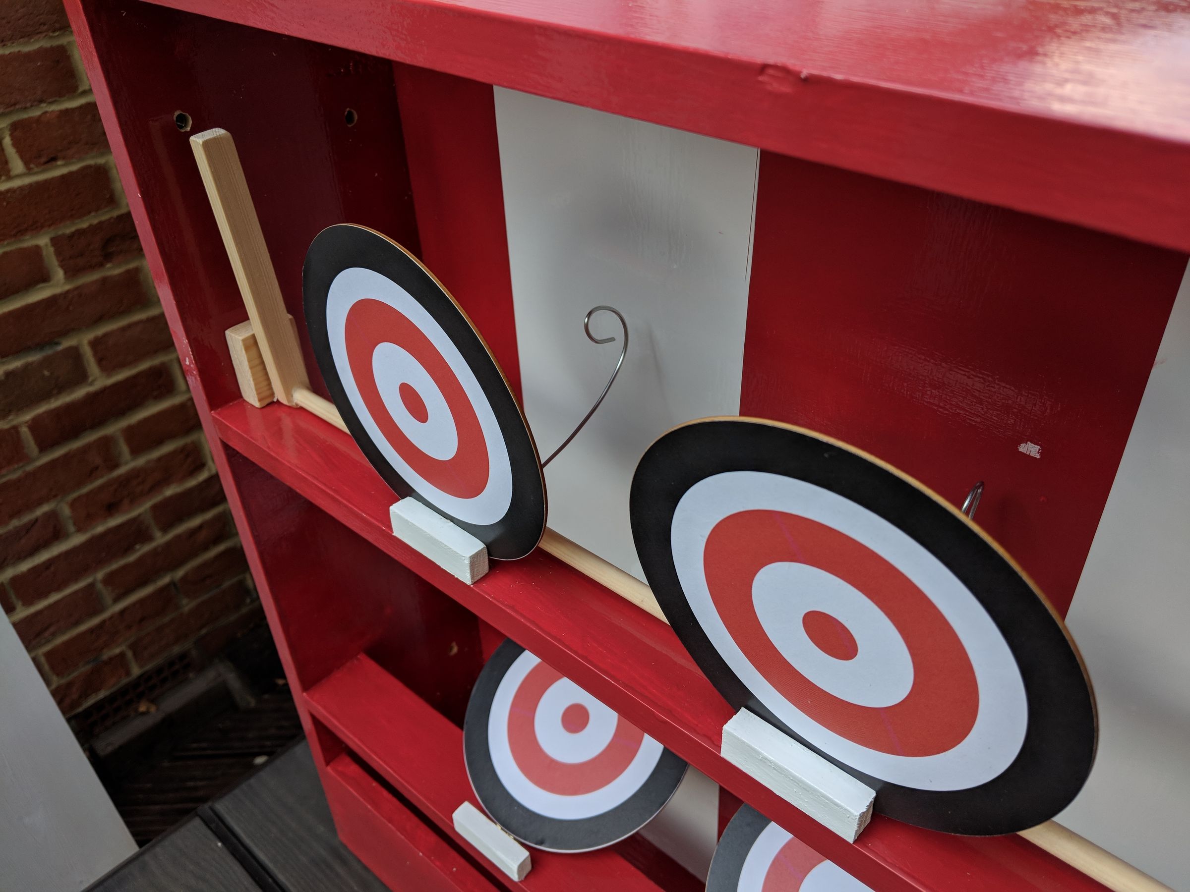 NERF Shooting Gallery : 7 Steps (with Pictures) - Instructables