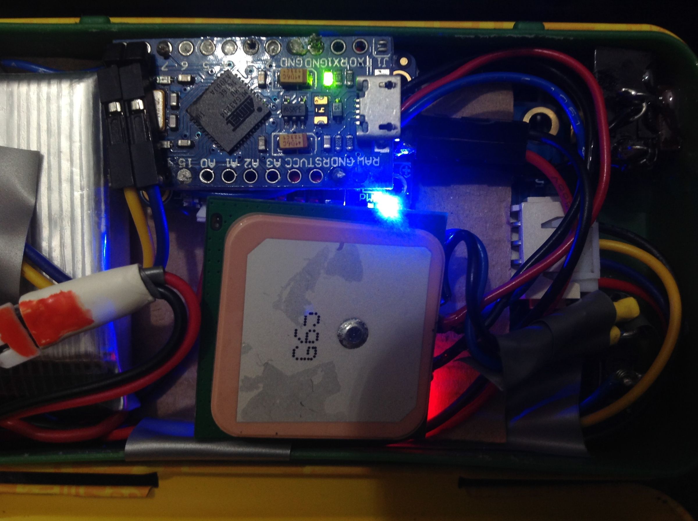 Arduino GPS Reciever in a Tin : 10 Steps (with Pictures) - Instructables