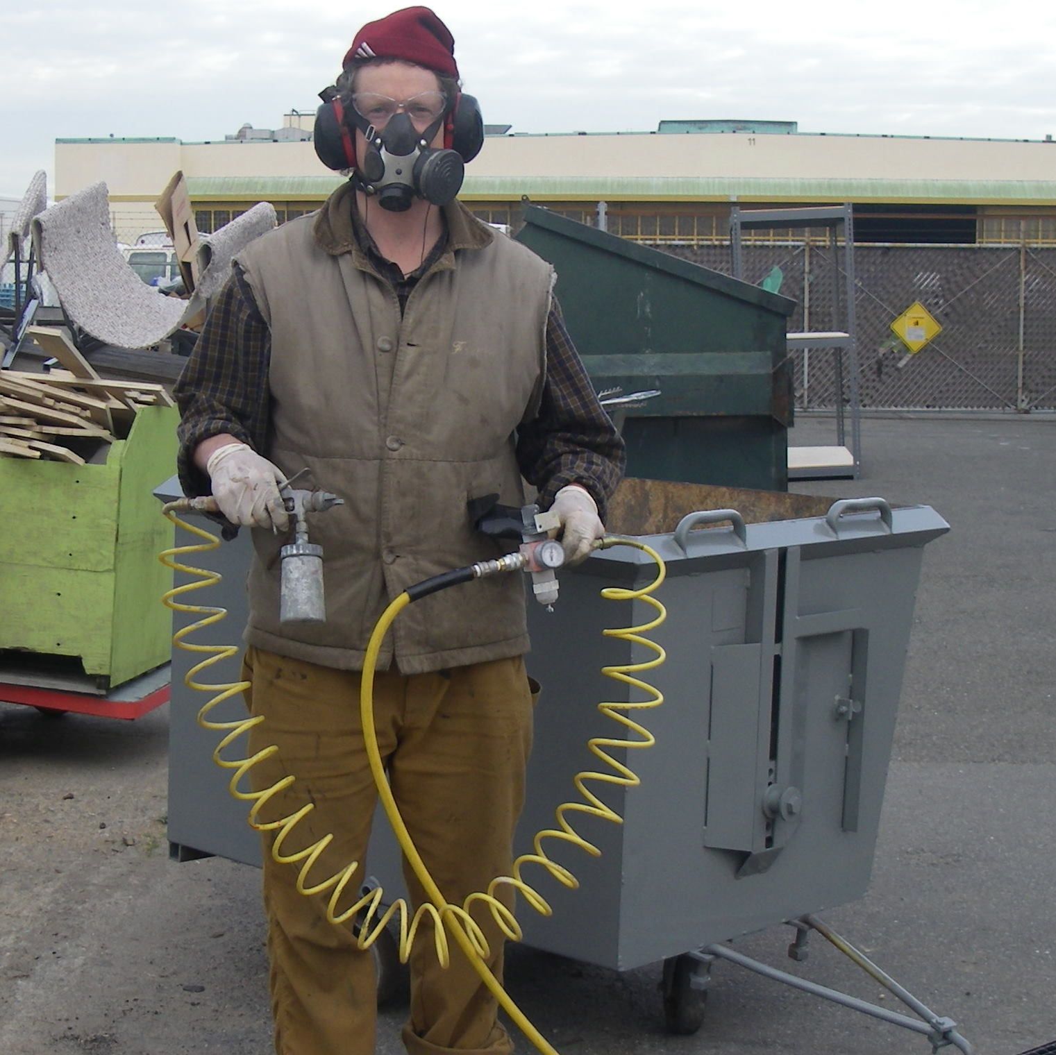 How to Paint With a Spraygun : 10 Steps (with Pictures) - Instructables