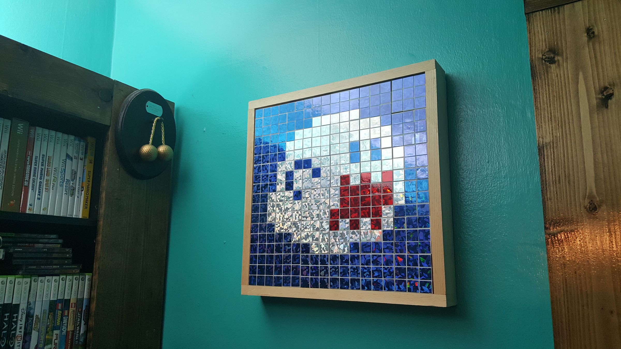 Rubik's Cube Pixel Art Wall Box : 6 Steps (with Pictures) - Instructables