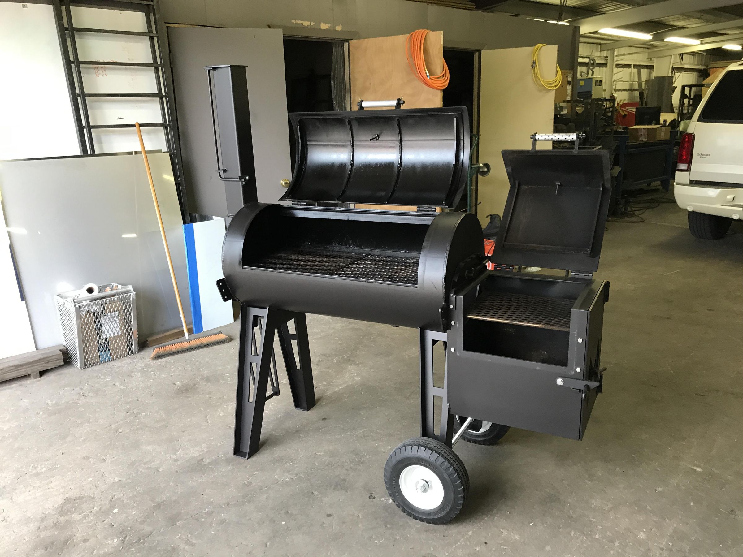 Building a Smoker Pit - EVERYTHING You Need to Know! : 10 Steps (with ...