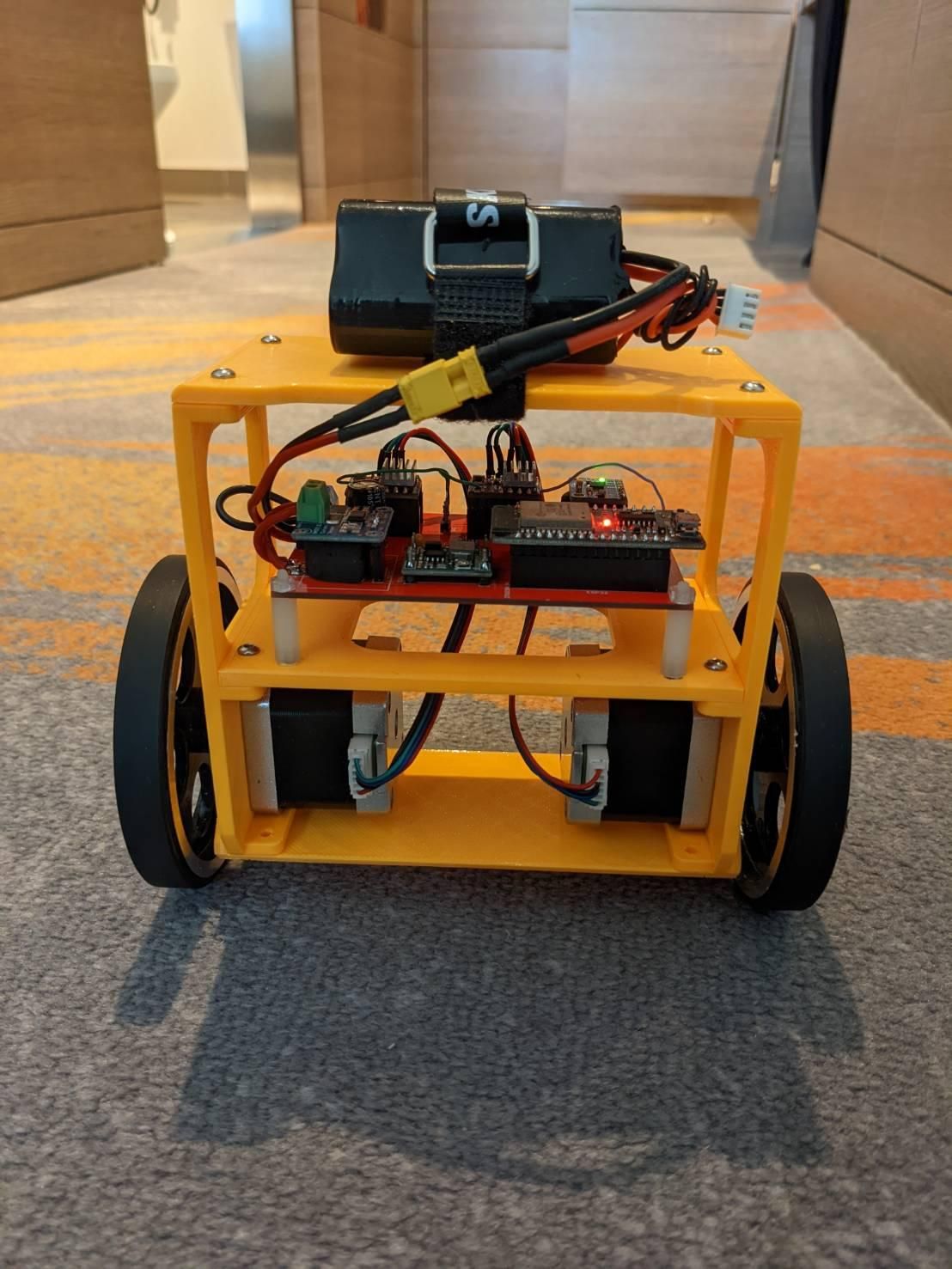 ESP32 Balancing Robot : 8 Steps - Instructables