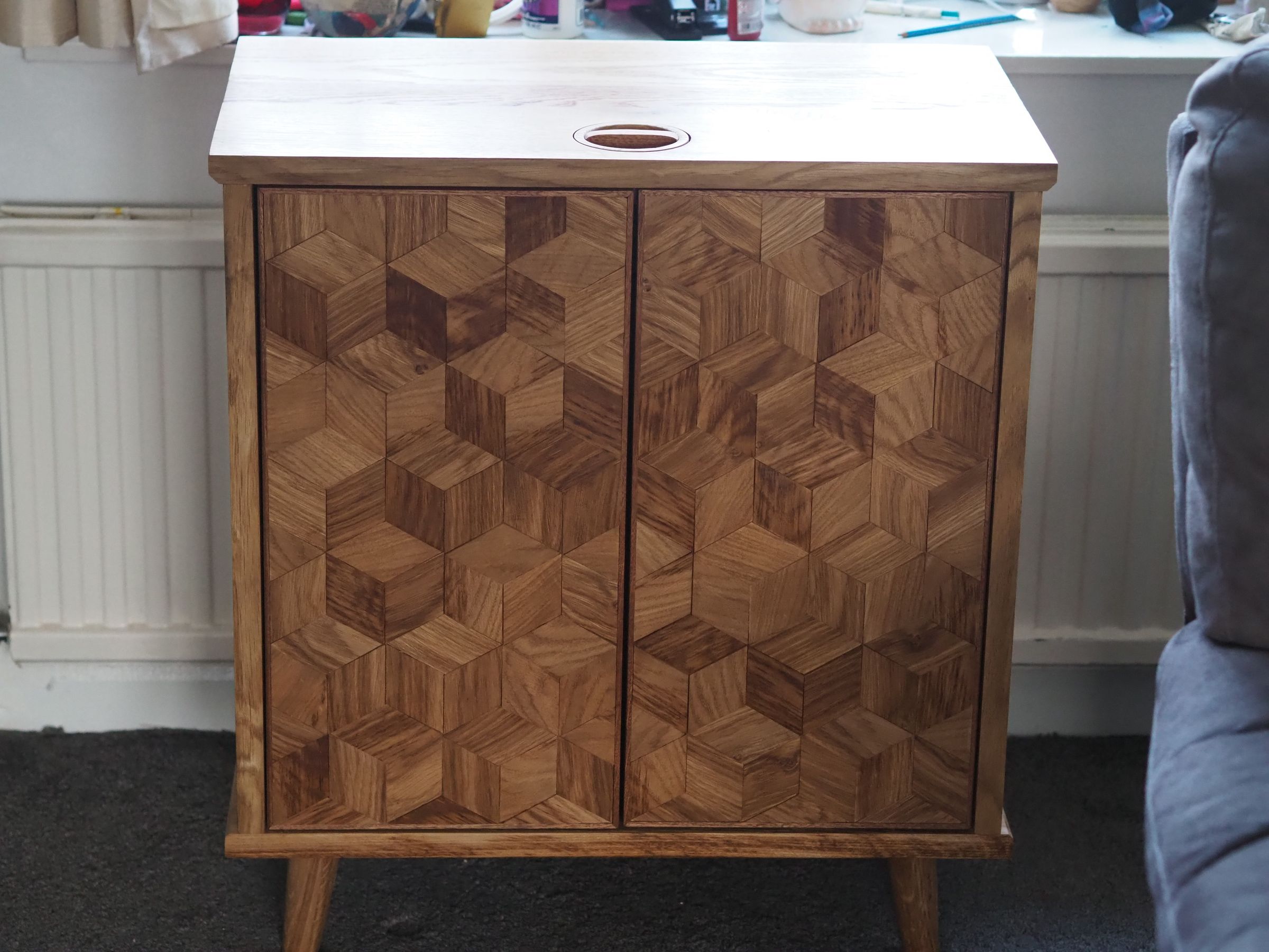 Sideboard With Turn to Open Doors : 9 Steps (with Pictures) - Instructables