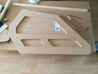 How to Make Interesting MDF Panels With Inlays : 7 Steps (with Pictures ...