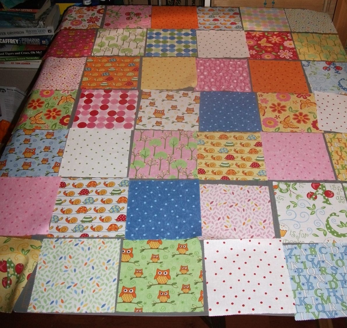 Charm Pack Baby Quilt : 12 Steps (with Pictures) - Instructables