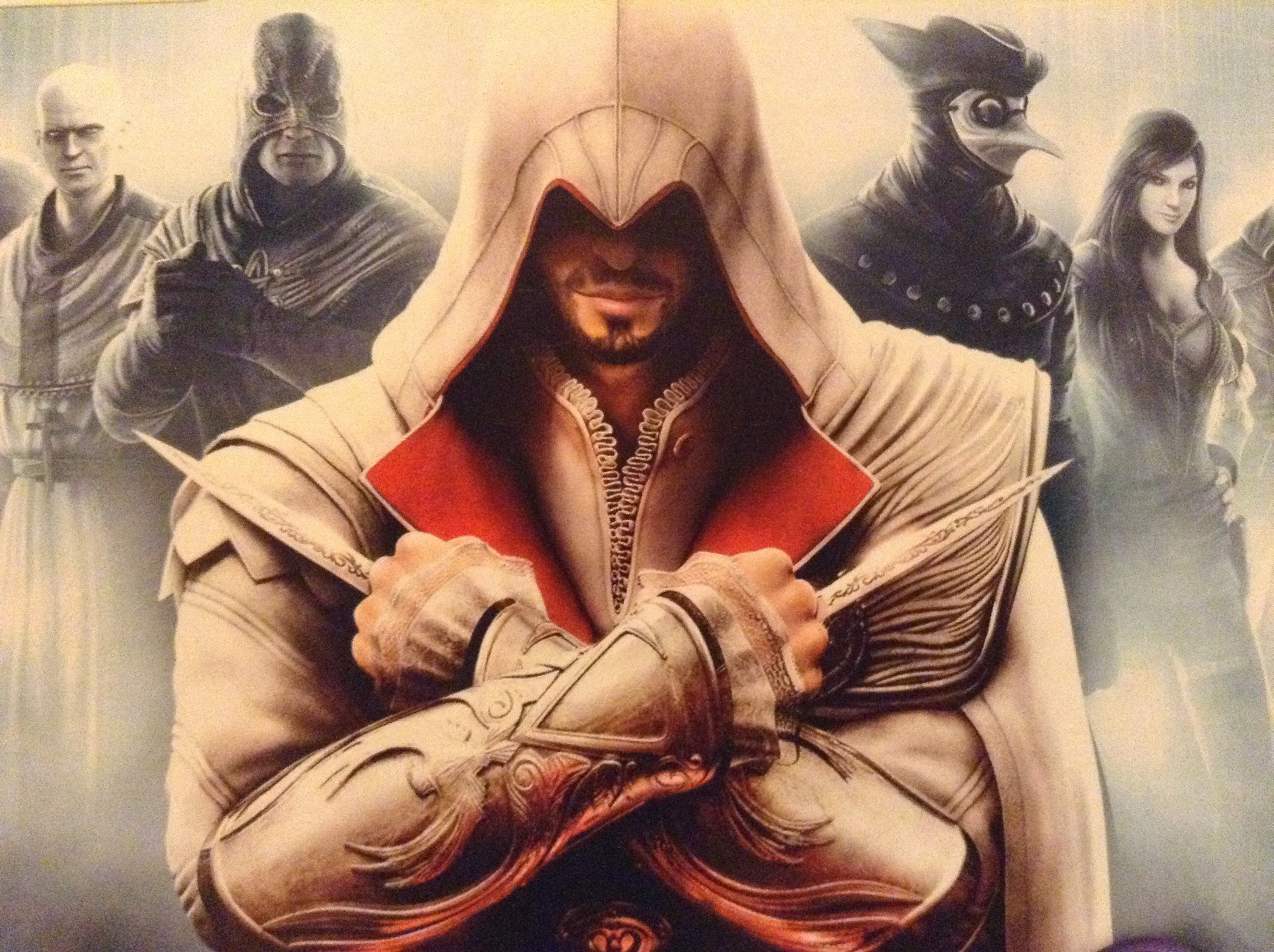 Hidden Blade Design Concept - Instructables