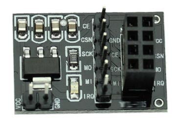 How to Modify RC CAR Via 2.4 GHz NRF24L01 Arduino Part1 Transmitter(Tx) : 3 Steps (with Pictures ...