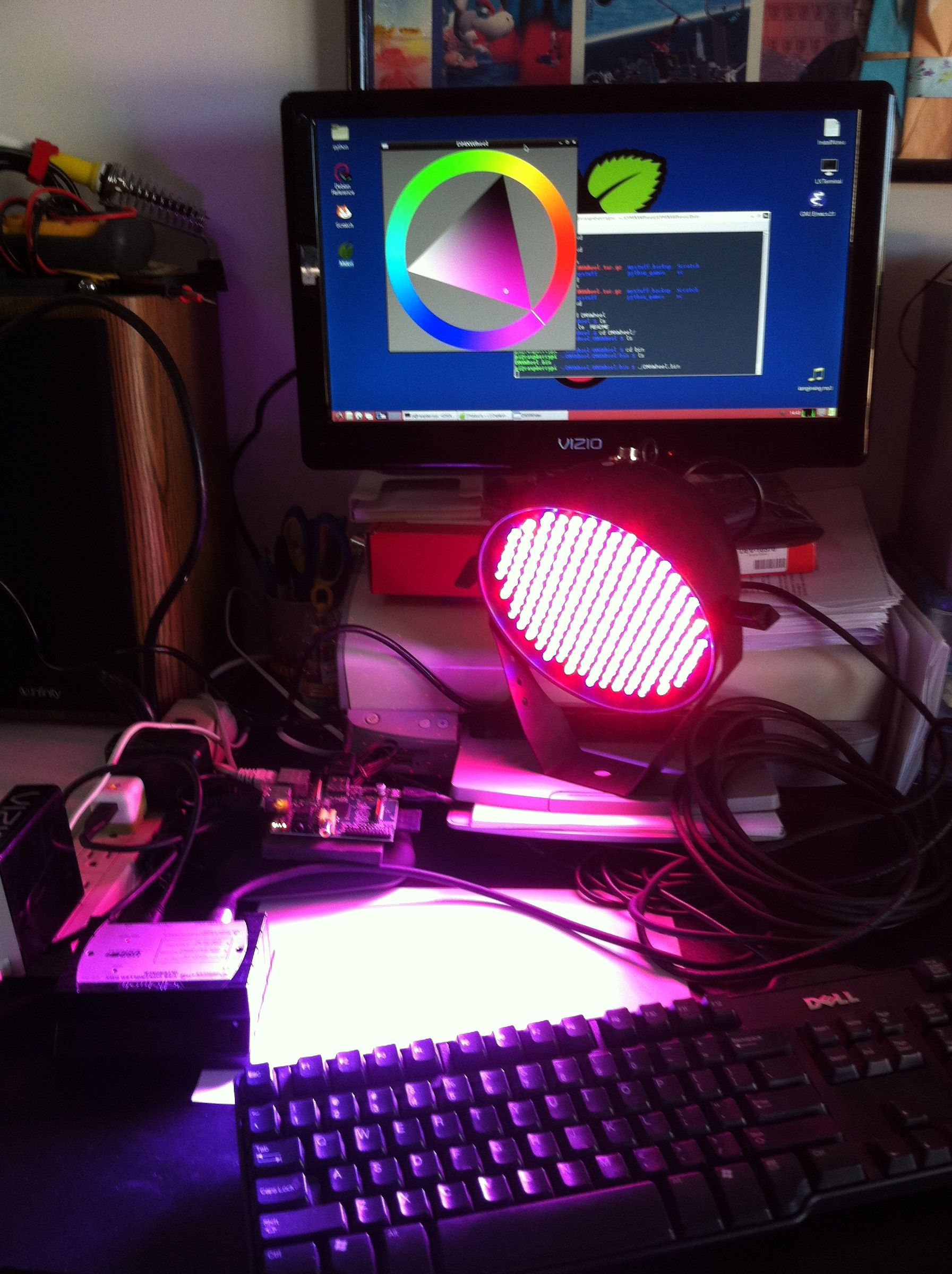 Raspberry Pi As a DMX Light Controller : 5 Steps (with Pictures ...