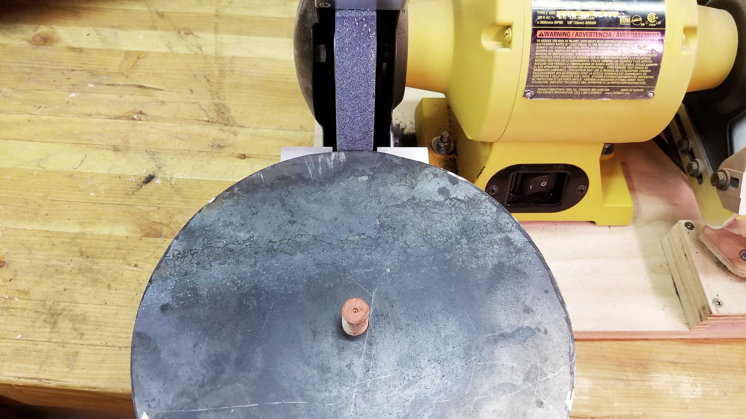 Table Saw Disc Sander : 10 Steps (with Pictures) - Instructables