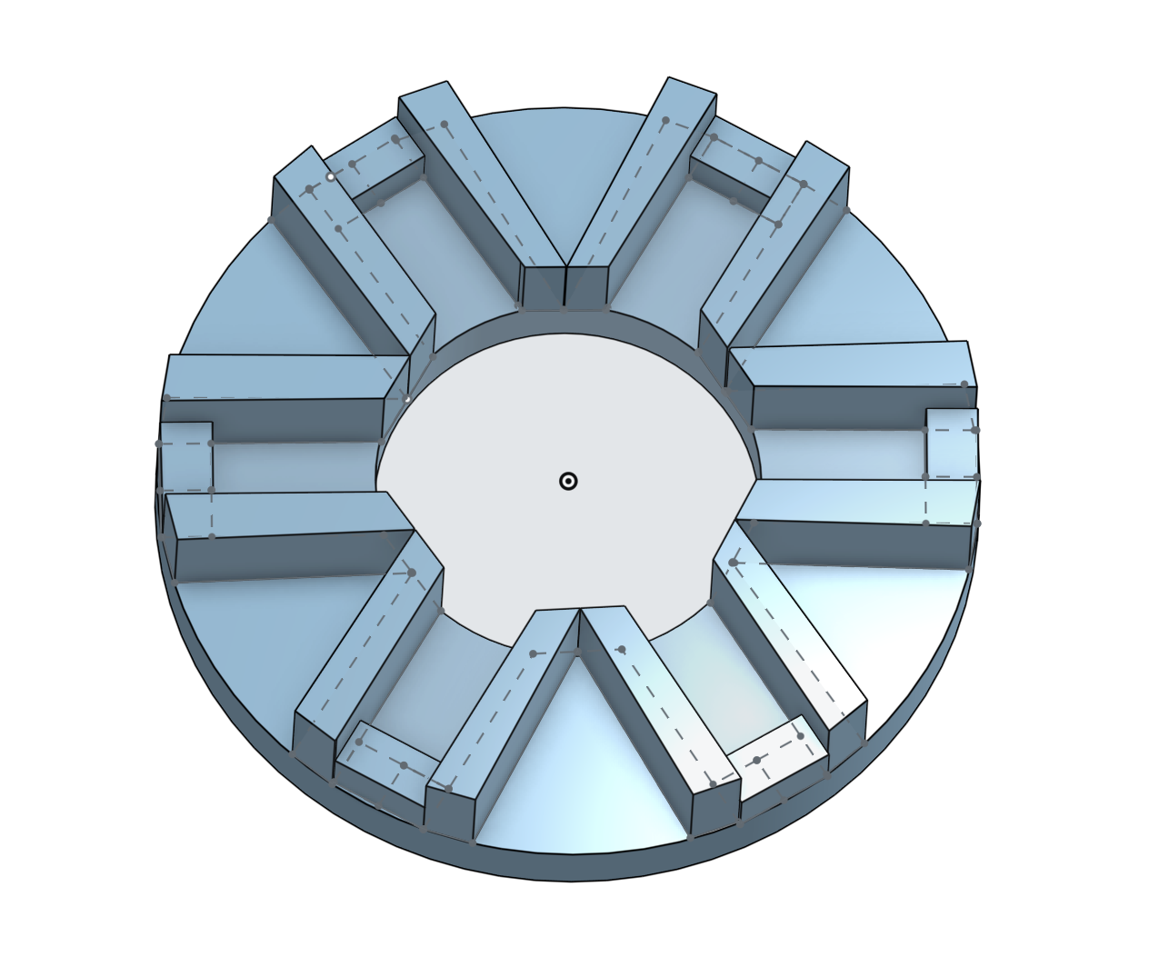 Designing Tower Top Base : 6 Steps - Instructables