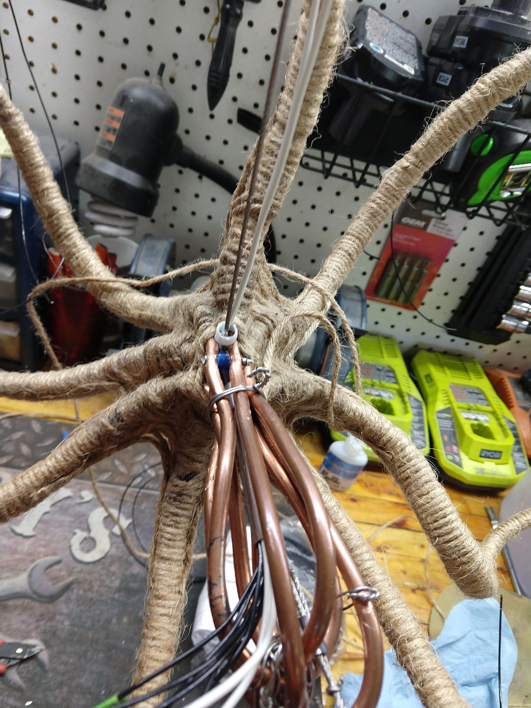 Octopus Chandelier : 12 Steps (with Pictures) - Instructables