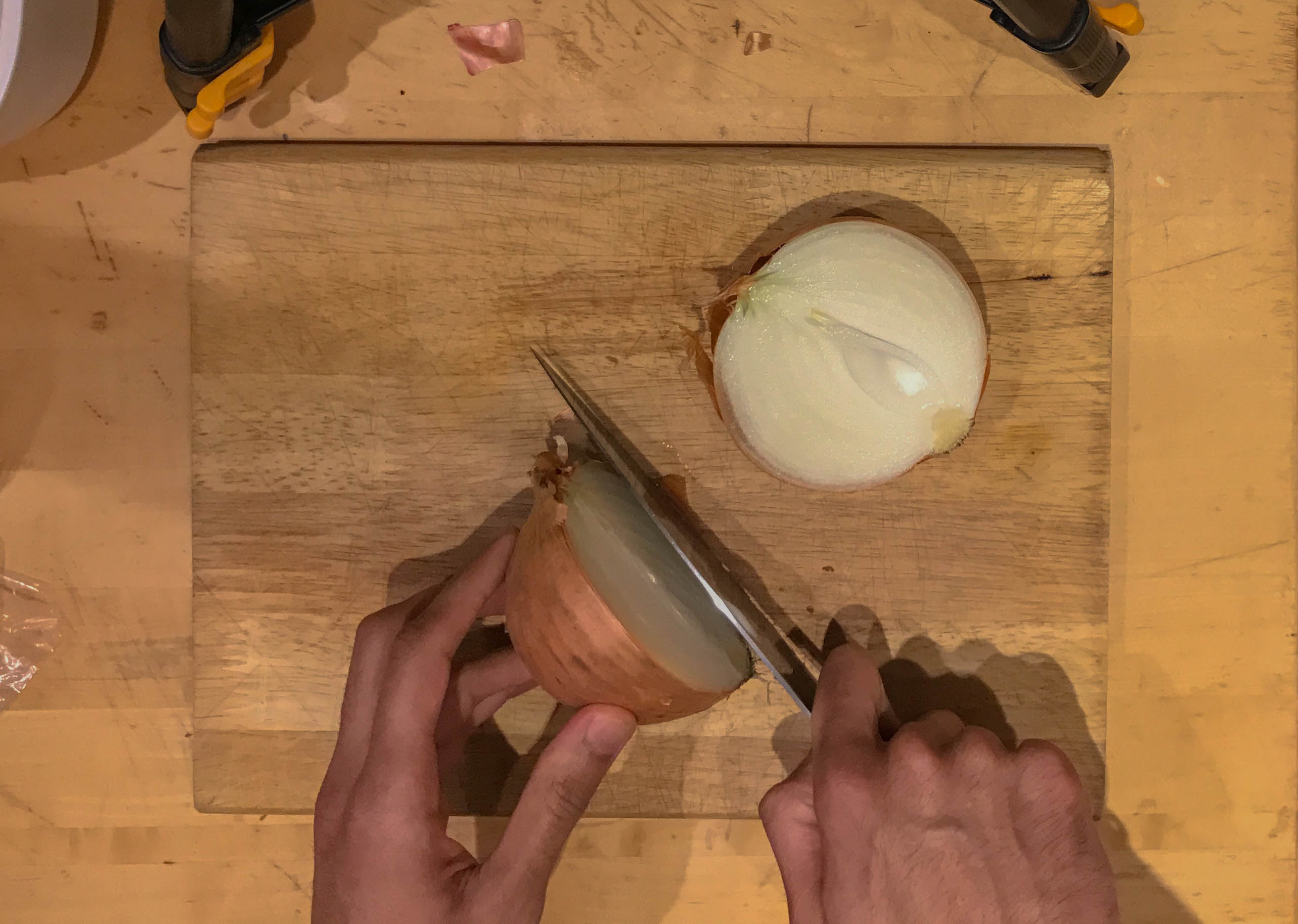 How to Chop an Onion Real Fast : 7 Steps (with Pictures) - Instructables