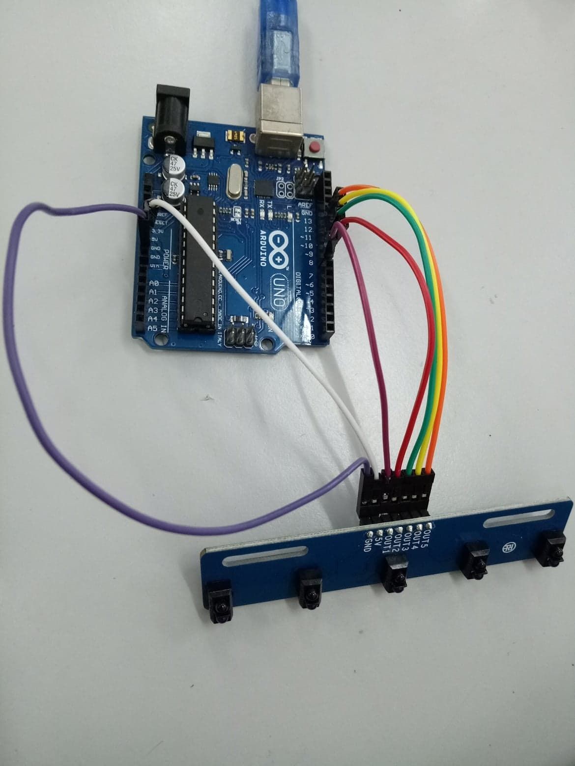 5 Ways TCRT5000 Tracking Sensor Module Tutorial : 4 Steps - Instructables