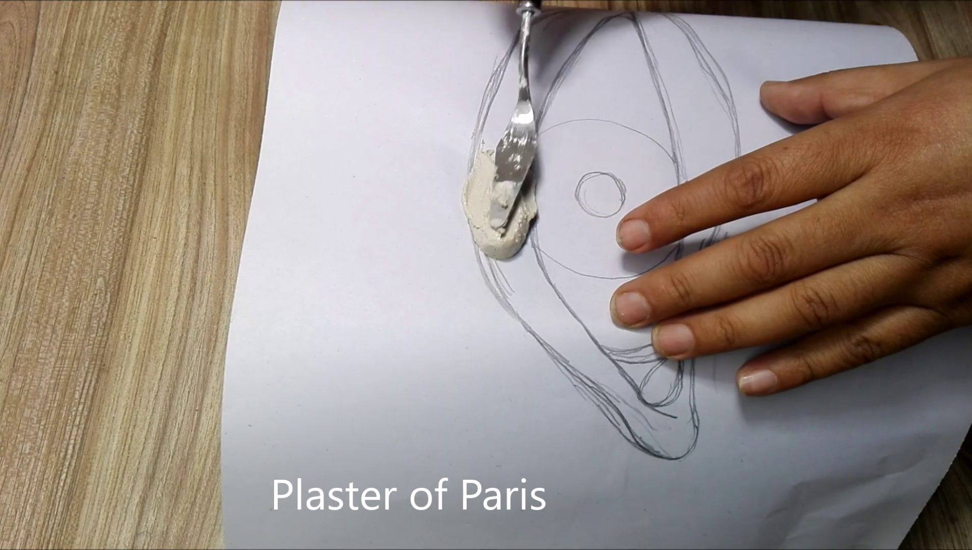 How to Make Eye Sculpture With Tear in Metallic Look | Resin Art ...