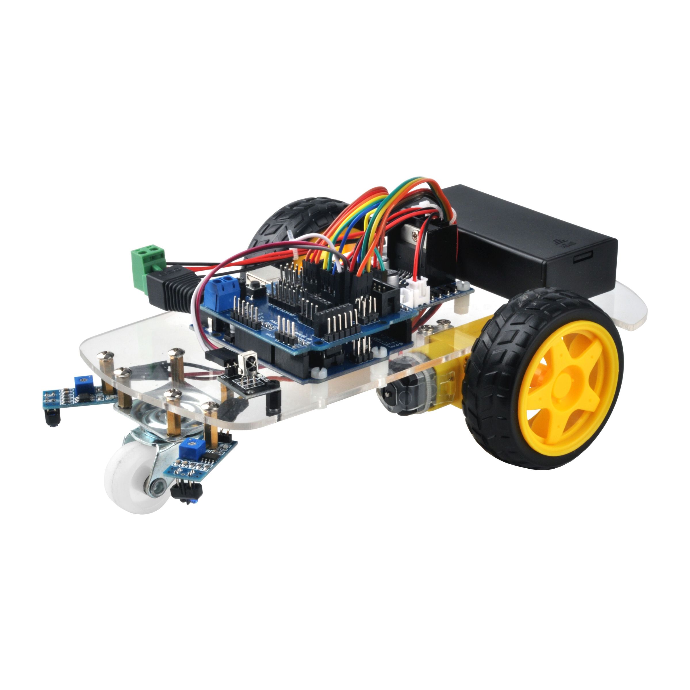 OSOYOO 2WD Robot Car Starter Kit : 30 Steps (with Pictures) - Instructables