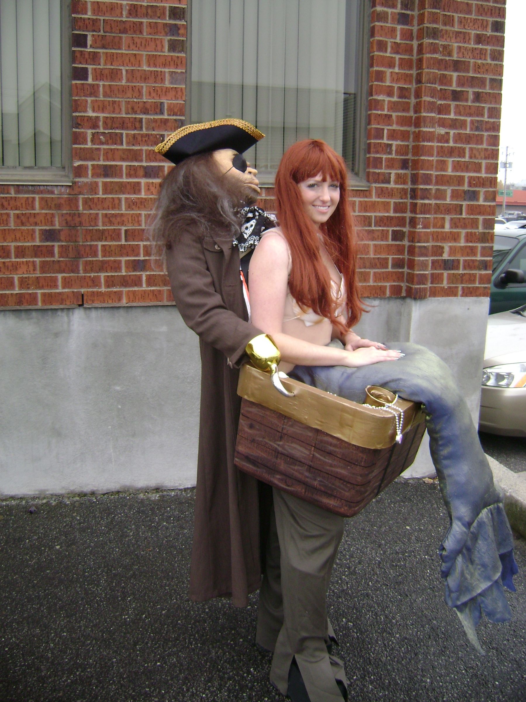 Kidnapped Mermaid Costume : 8 Steps (with Pictures) - Instructables