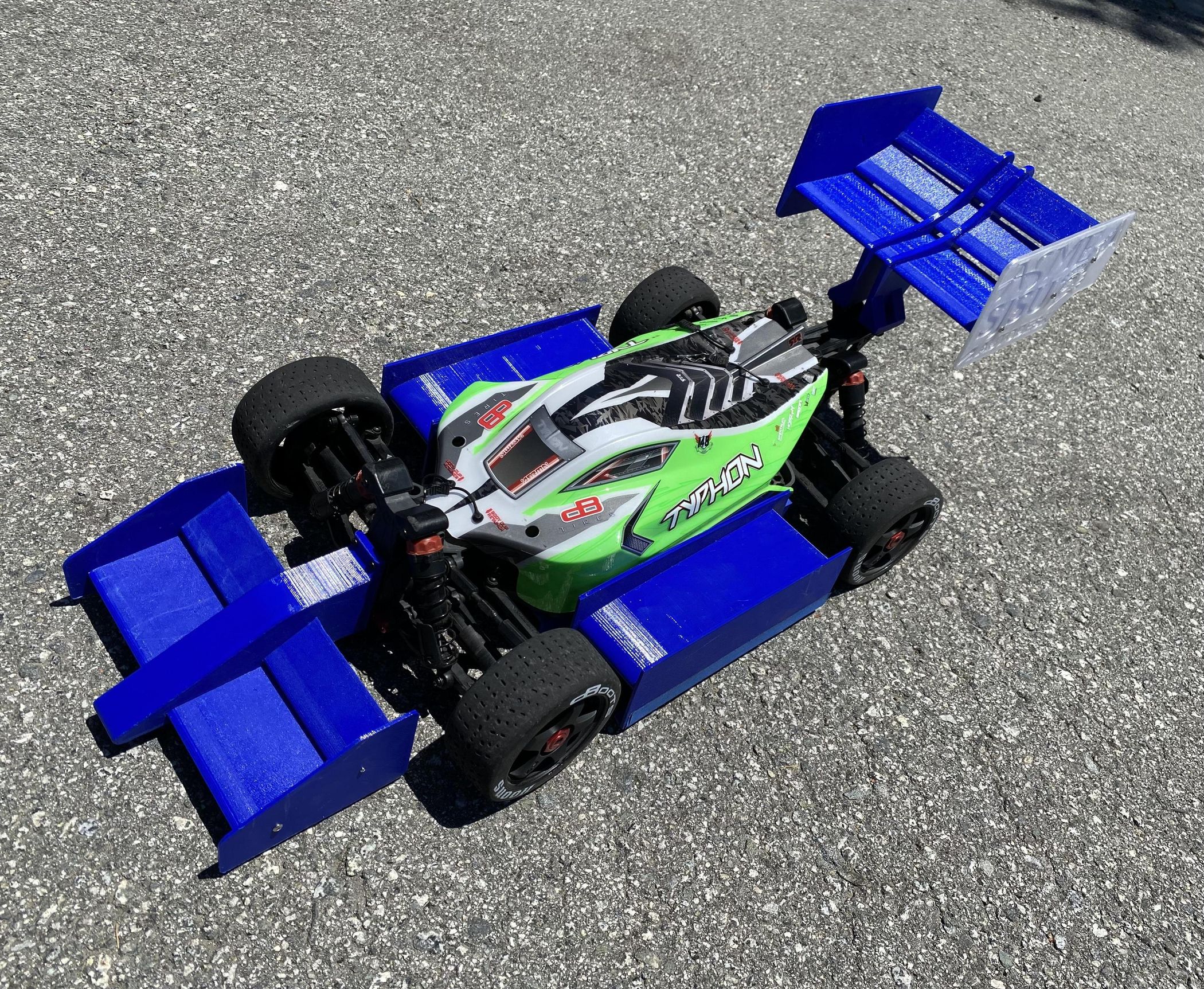 RC Car Upgrade Using 3D Printing : 14 Steps (with Pictures) - Instructables