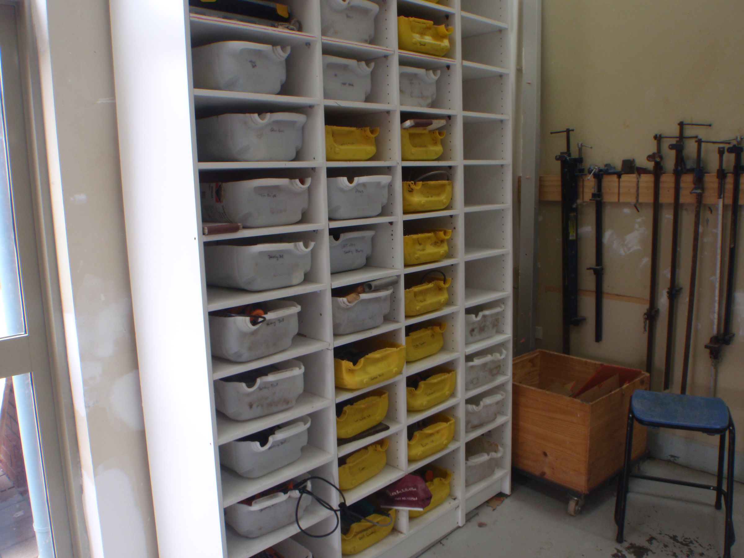 Shop Organization - Instructables