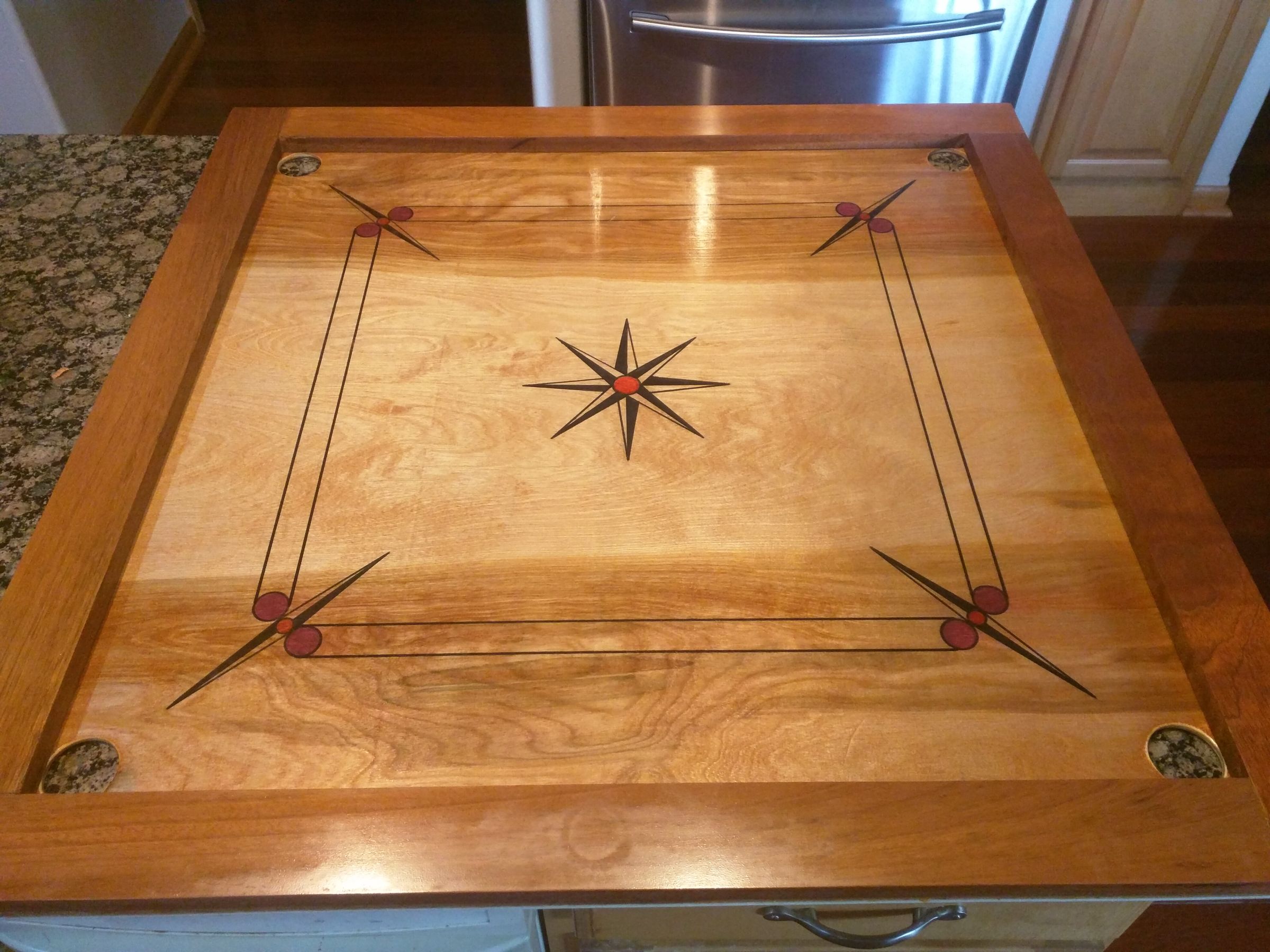 Build a Carrom Board : 6 Steps (with Pictures) - Instructables