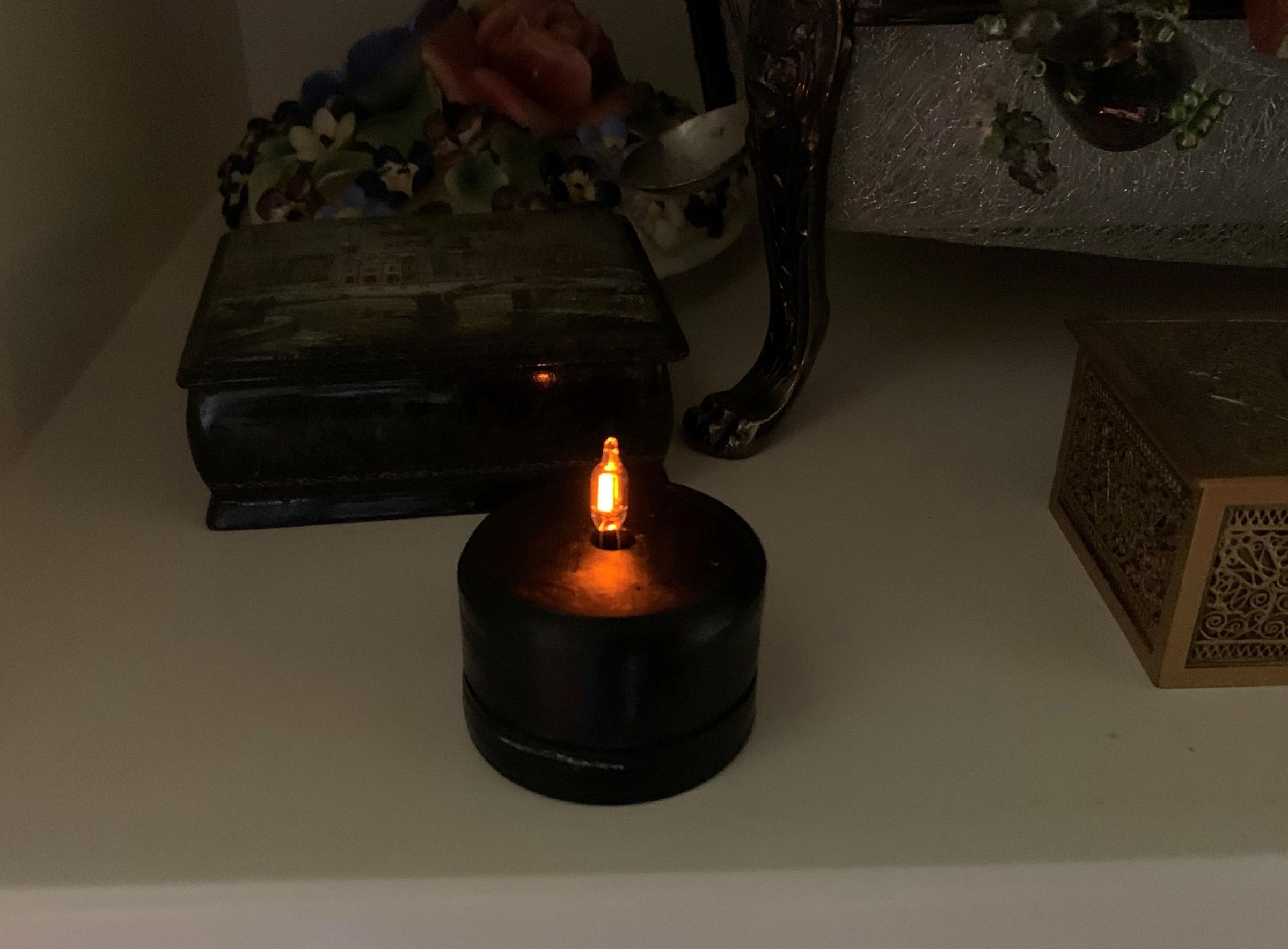 Neon Lamp Tea Light : 14 Steps (with Pictures) - Instructables