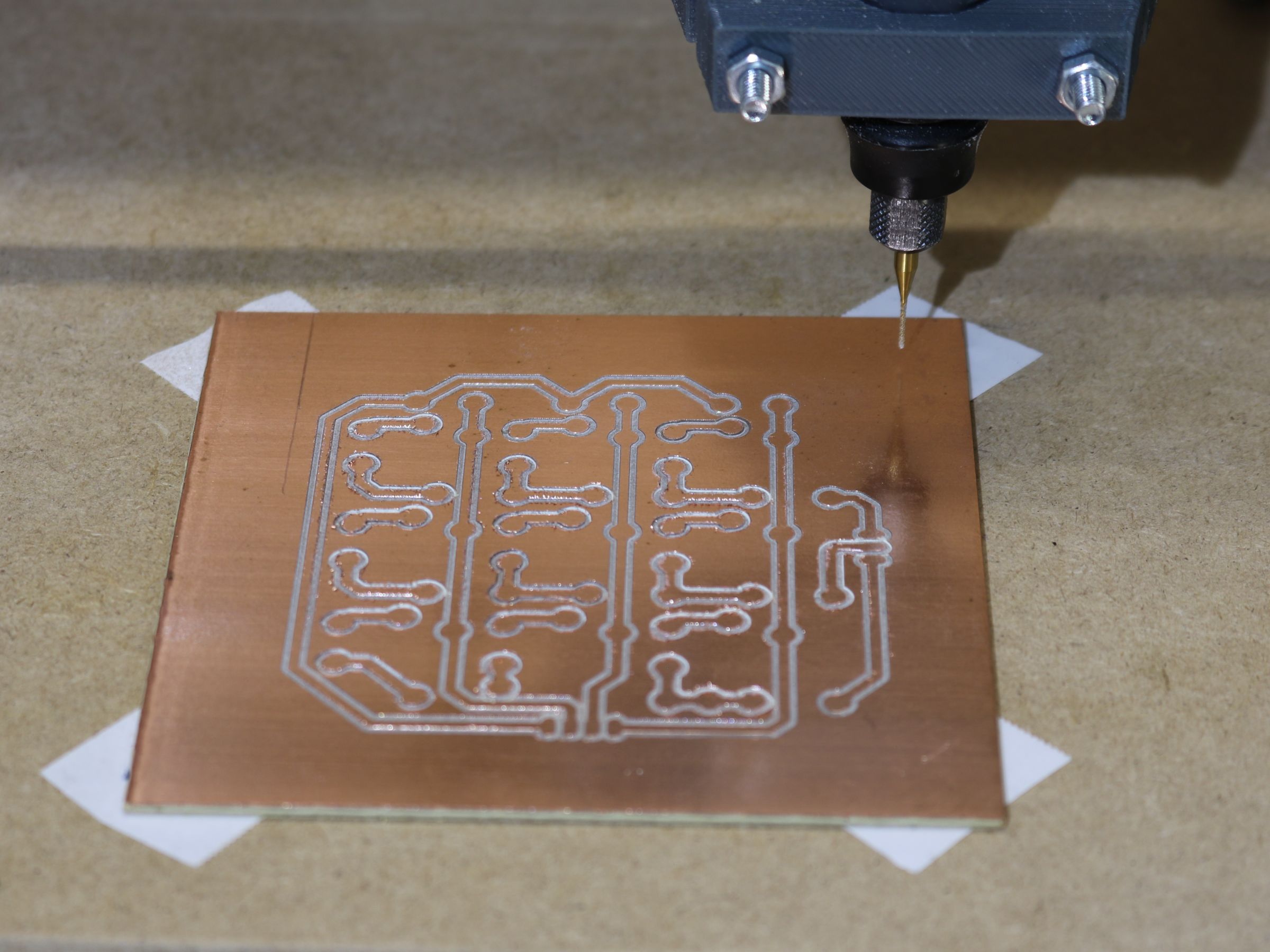 PCB Milling Using a 3D Printer : 19 Steps (with Pictures) - Instructables