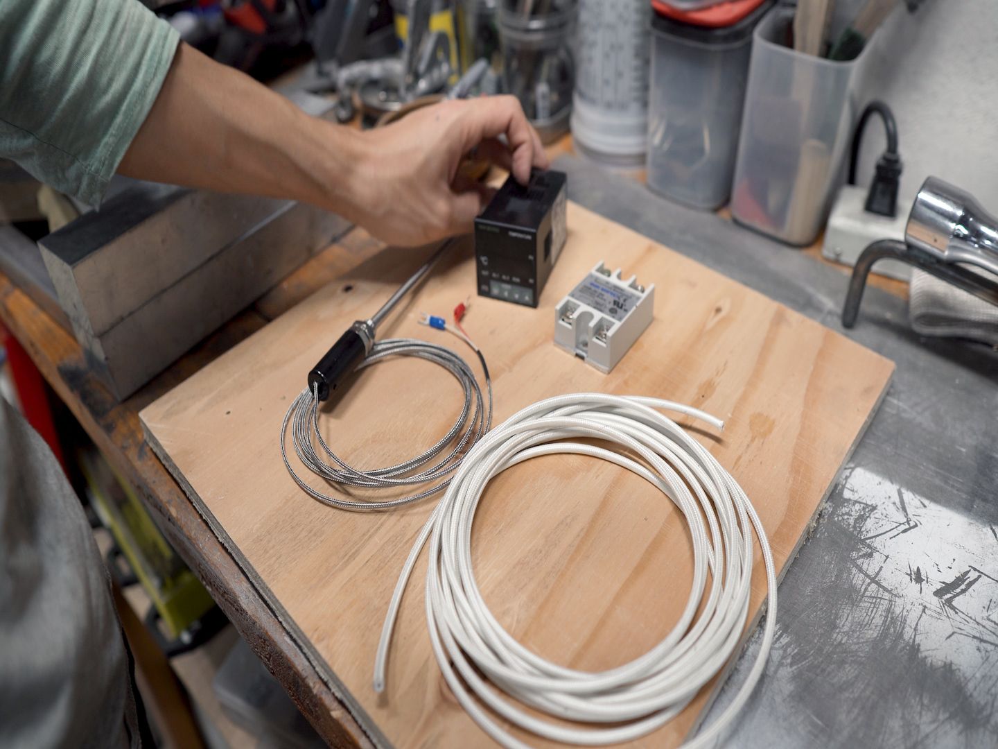 DIY Electric Foundry for Metal Casting (120V) : 12 Steps (with Pictures ...