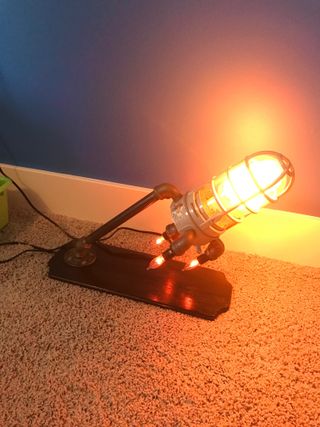Rocket Ship Lamp : 4 Steps (with Pictures) - Instructables