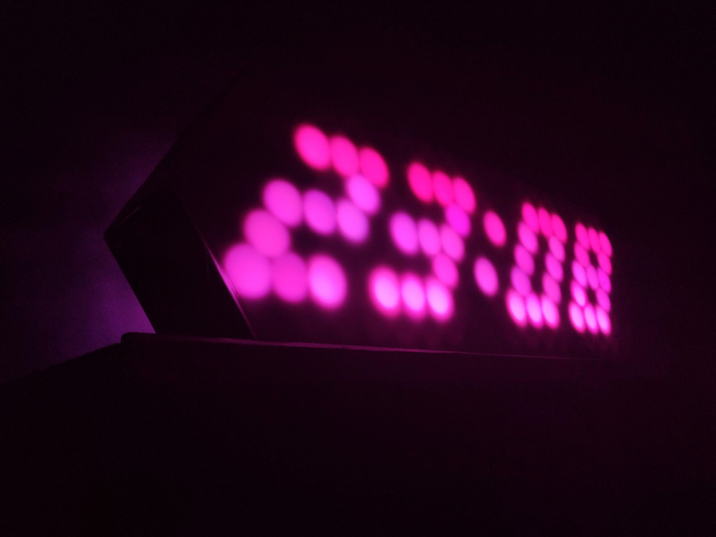 Ambient LED Wall Clock : 11 Steps (with Pictures) - Instructables